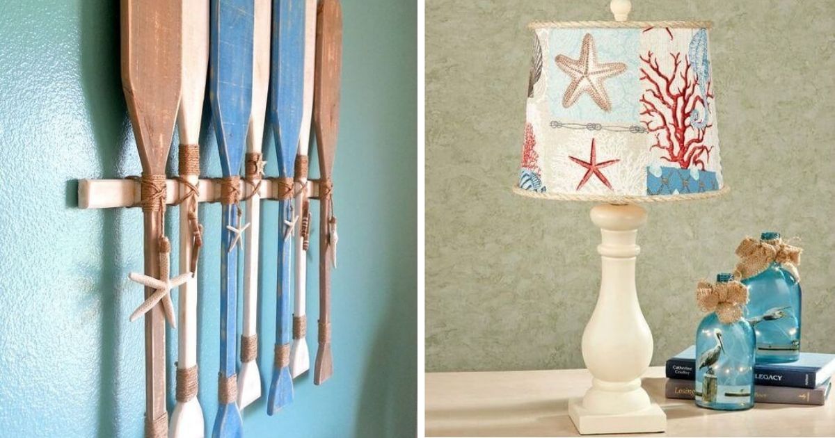30 DIY Beach Theme Home Decor Projects Ideas To Bring Coastal Vibes Inside