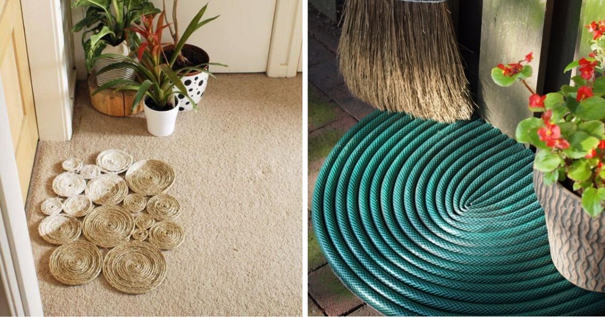 14 Creative DIY Doormat Ideas That Make Every Entrance Special