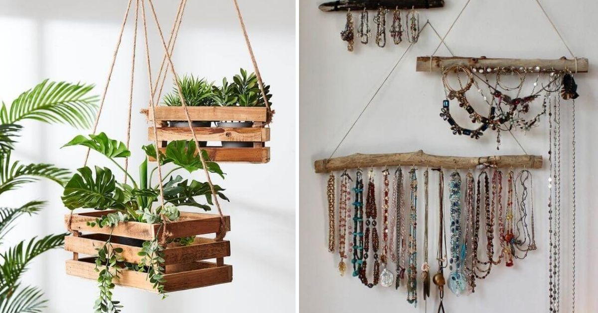 25 Easy-To-Make Hanging Ideas For The Weekend