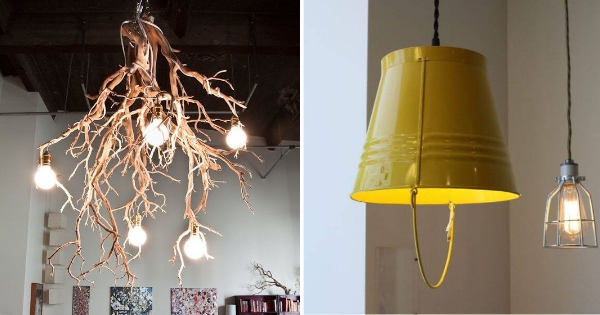 22 Fun And Unusual Ceiling Light Ideas
