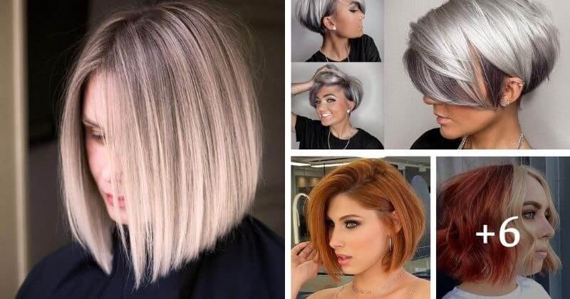 10 Short Bob Hairstyles That Are Anything But Basic