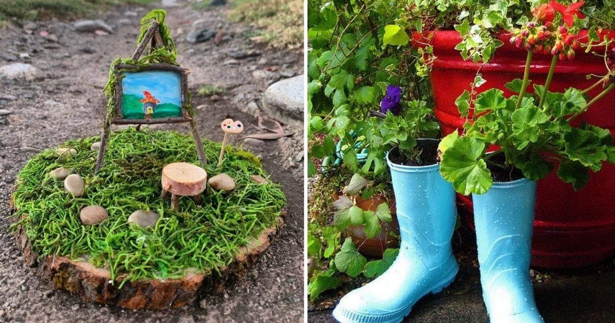 26 Creative Summer Garden Crafts