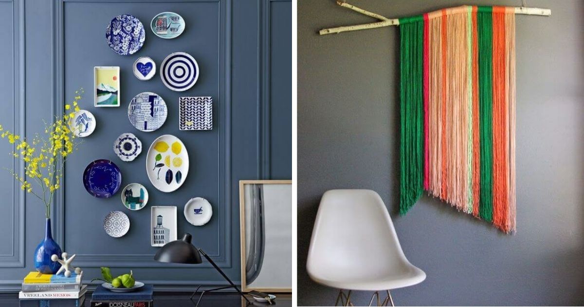 26 Easy DIY Wall Art Decor Ideas to Refresh Your Home Instantly