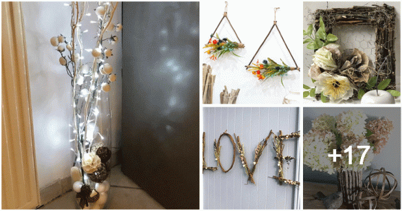 22 Cool Twig Craft Ideas