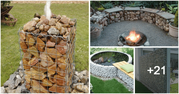 25 Creative Gabion Ideas To Enhance Your Landscape