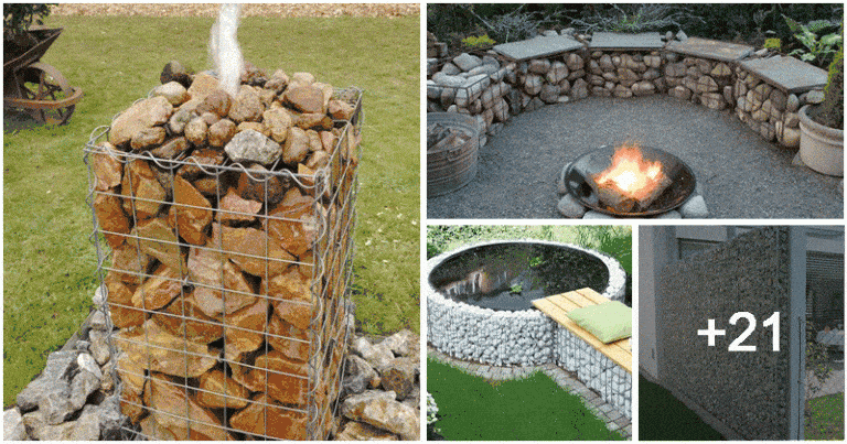 25 Creative Gabion Ideas To Enhance Your Landscape