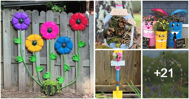 26 Creative Summer Garden Crafts