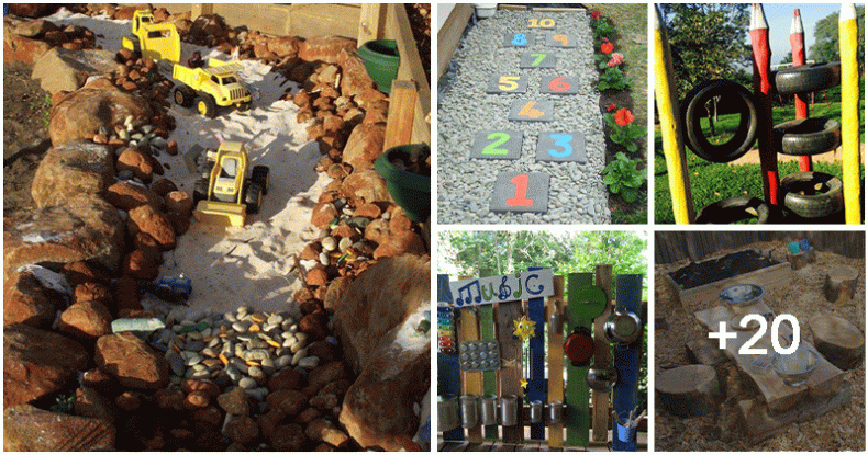 25 Backyard Playing Ideas for Kids