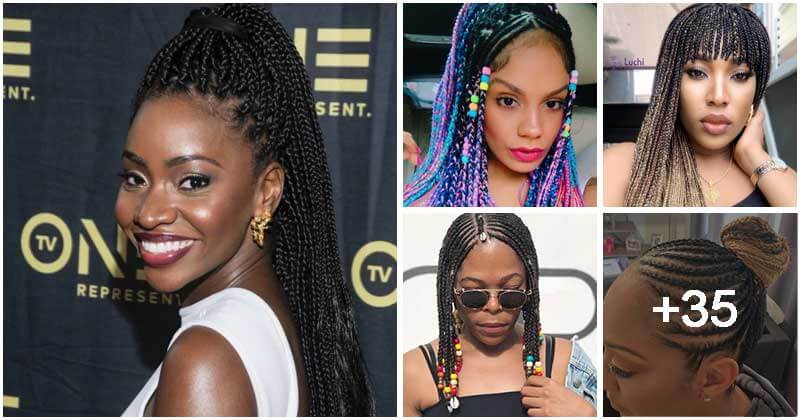 40 Chic Micro/Pixie Braids You Should Never Miss