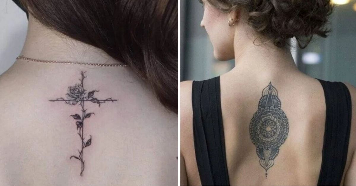 Badass Back Tattoos For Women