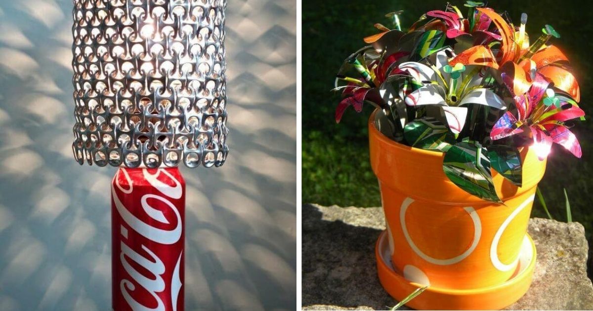 22 Brilliant DIY Soda Can Ideas You’ll Want to Try Today