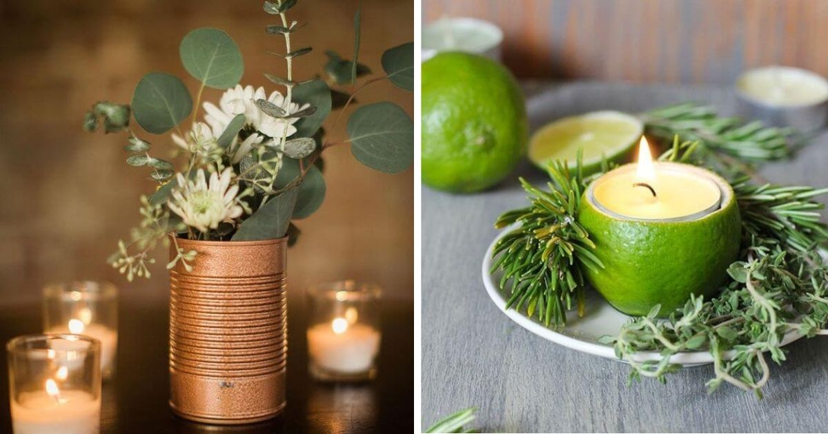 30 Easy DIY Centerpiece Ideas You Can Make Fast With Everyday Items