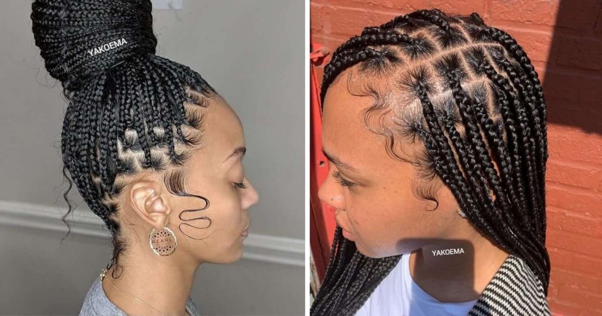 Fancy And Stylish Cornrow Rasta Styles