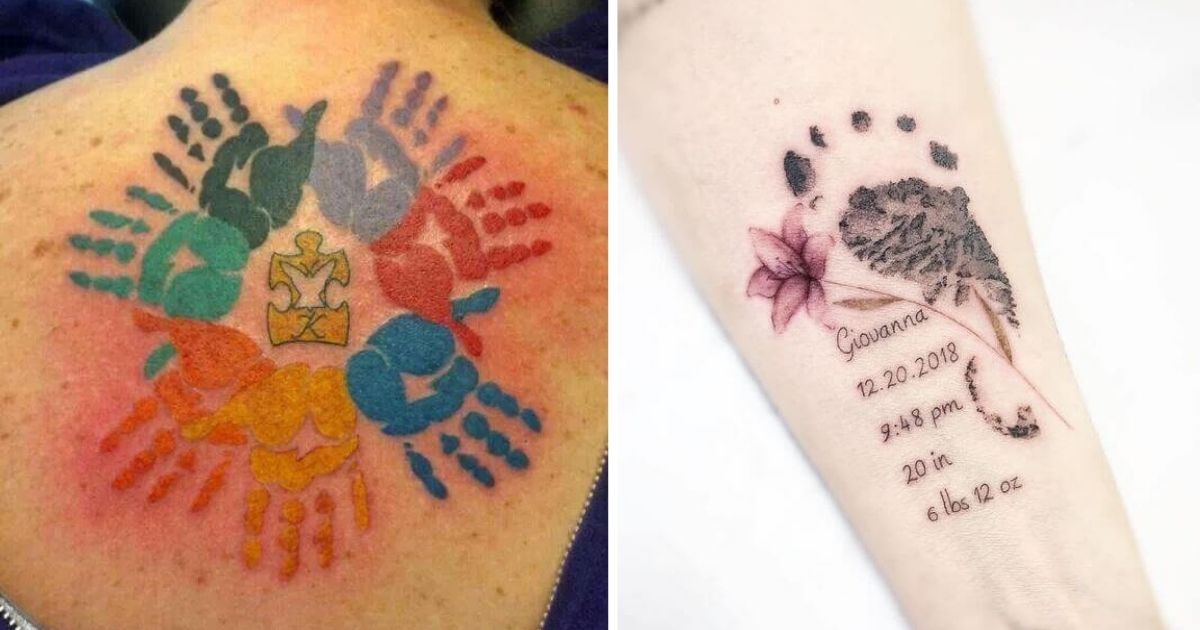14 Handprint Tattoo Ideas You’ll Love At The First Sight