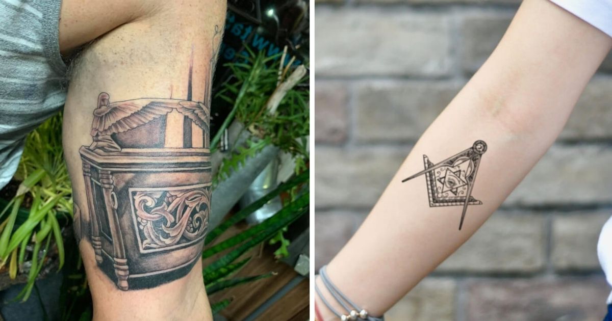 7 Meaningful Masonic Tattoos Signs