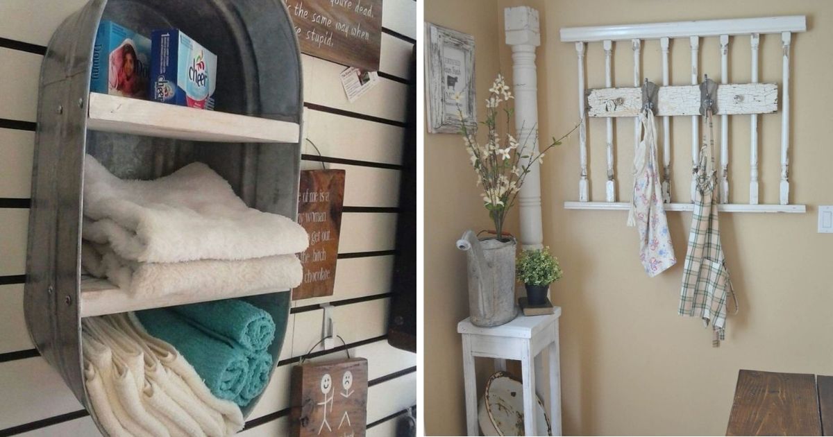 20 Creative Repurposed DIY Bathroom Decor Ideas for a Stylish Makeover