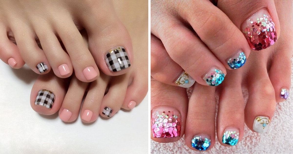Pedicure At Home: 41 Stunning Toe Nail Designs You Should Try