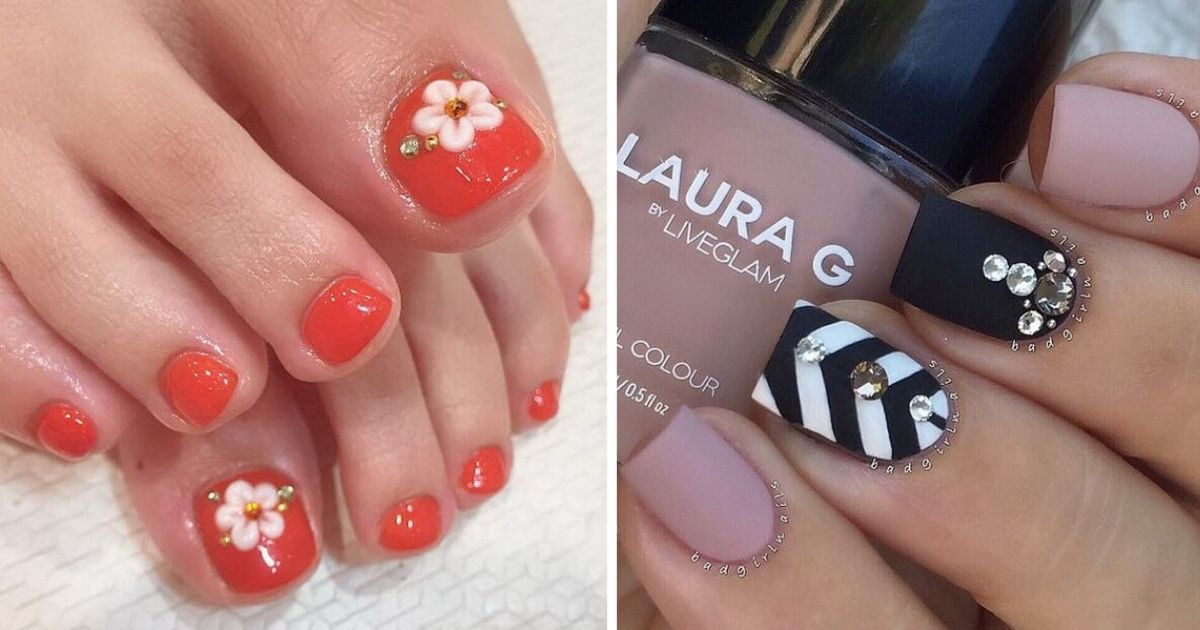 50 Stunning Toe Nail Designs You Should Try