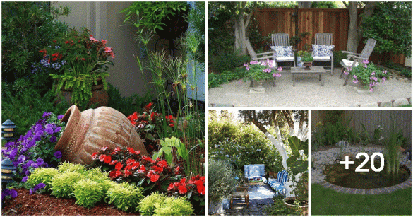 26 Striking Garden Corner Landscaping Ideas