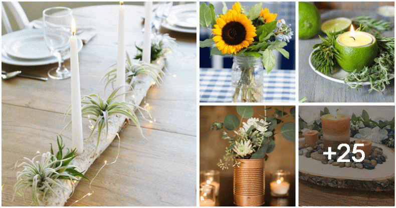 30 DIY Centerpiece Ideas