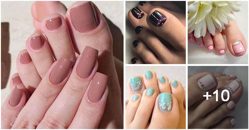 12 Attractive Toenail Designs For Both Fashionable And Casual Girls ...