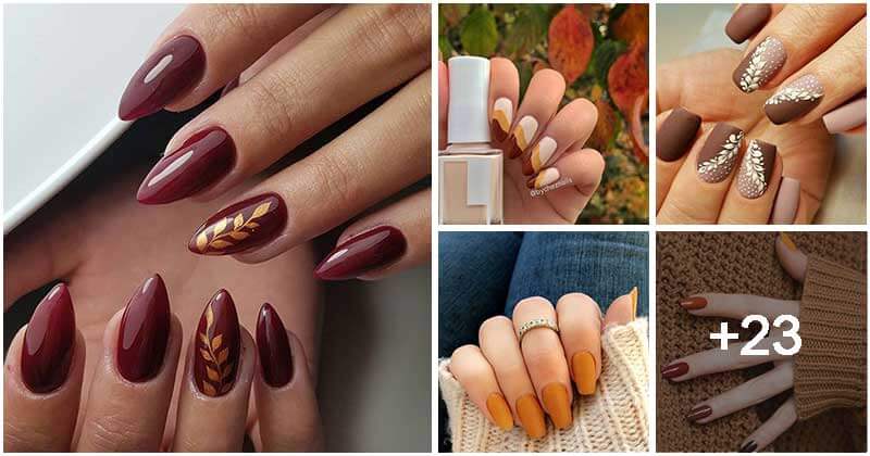 Try 5 Warm Nail Colors To Embrace The Fall