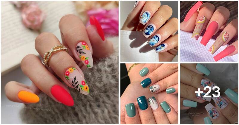 25 Trendy Nail Designs That You Must Wear Once This Trendy