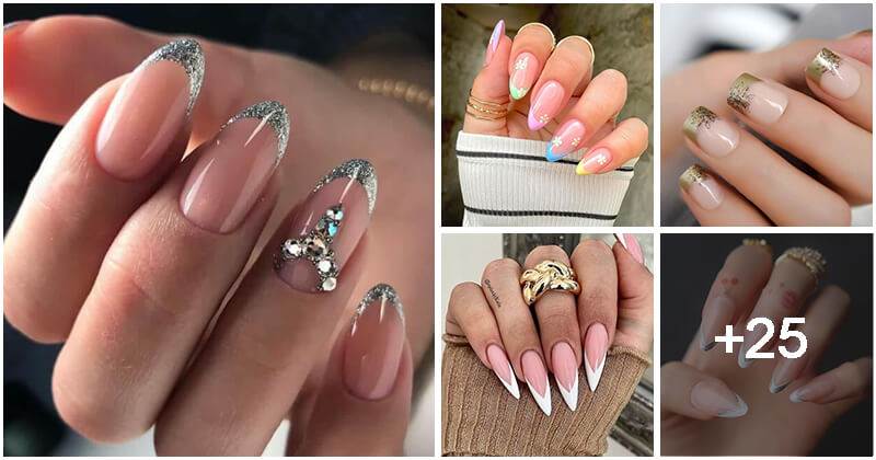 30 New Ways To Wear Cool French Tip Manicure
