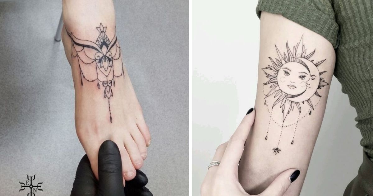 20 Appealing Lace Tattoo Designs For Girls Loving To Flaunt Their Charms