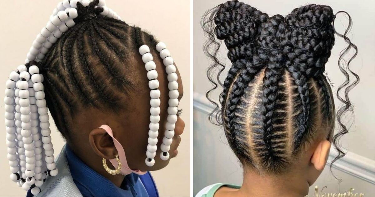 17 Back To School Adorable Braided Hairstyles For Kids