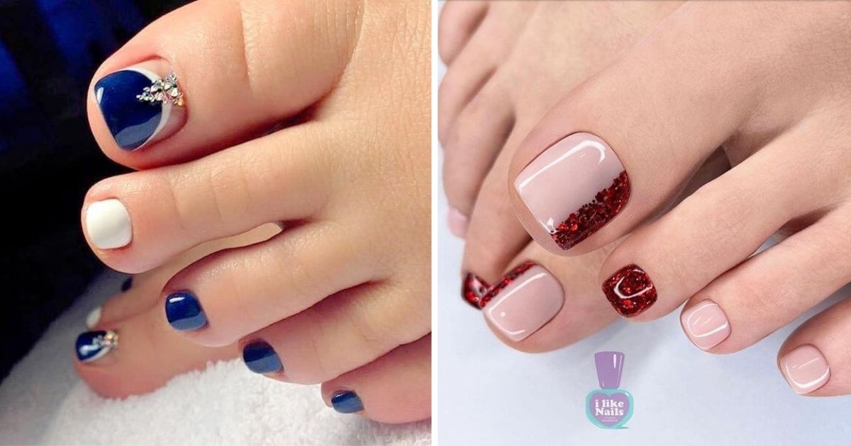20+ Beautiful Toe Nails That You Definitely Can't Ignore