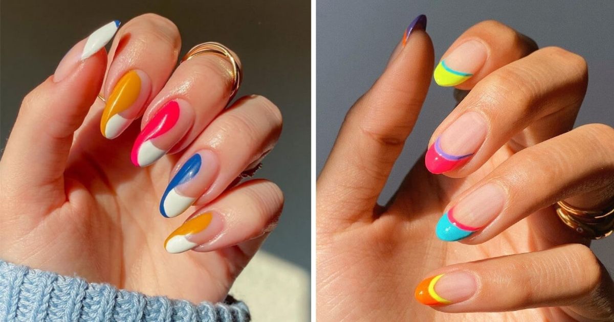 Chill Out With The Most Trending Colorful Nail Vibes