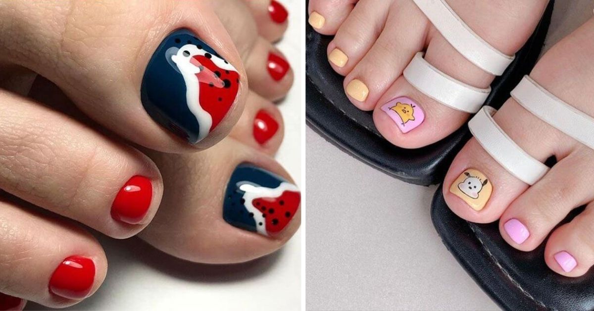 40+ Cute Toe Nail Design Ideas Leading The Trend