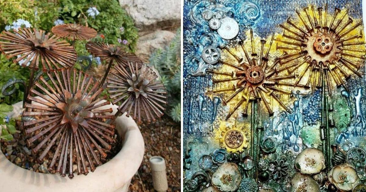 Easy And Fun Rusty Nail Crafts