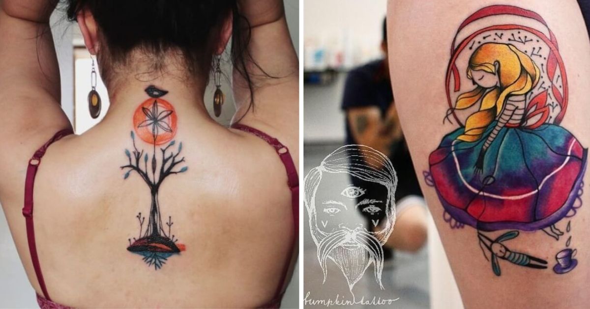 Find Your Unique Tattoo At Bumpkin Tattoo Studio