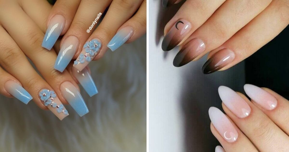 20 Gradient Nail Designs That Will Make Everyone Go Wow
