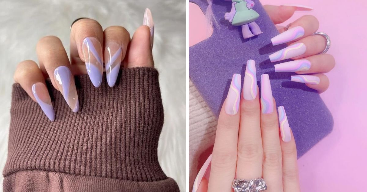 20+ Inspirational Purple Nail Designs To Put You In Focus