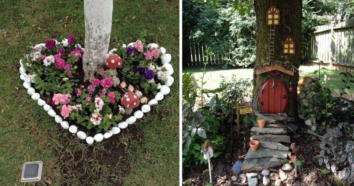 21 Landscaping Ideas Around Your Tree