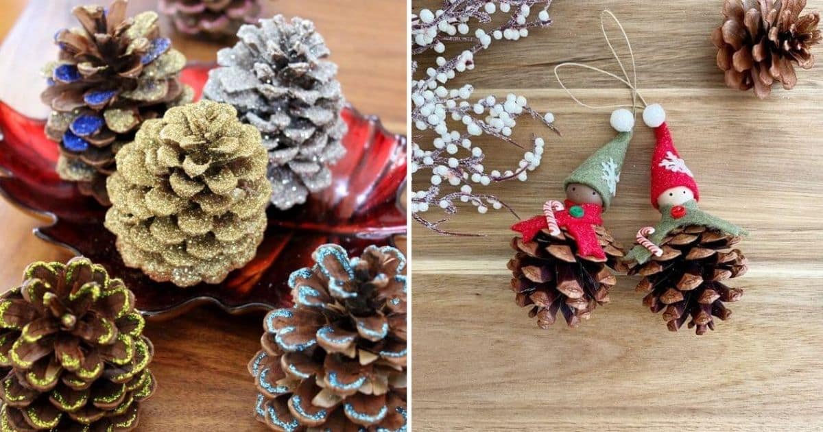 28 Magical Pinecone Crafts You’ll Love Making with Your Kids