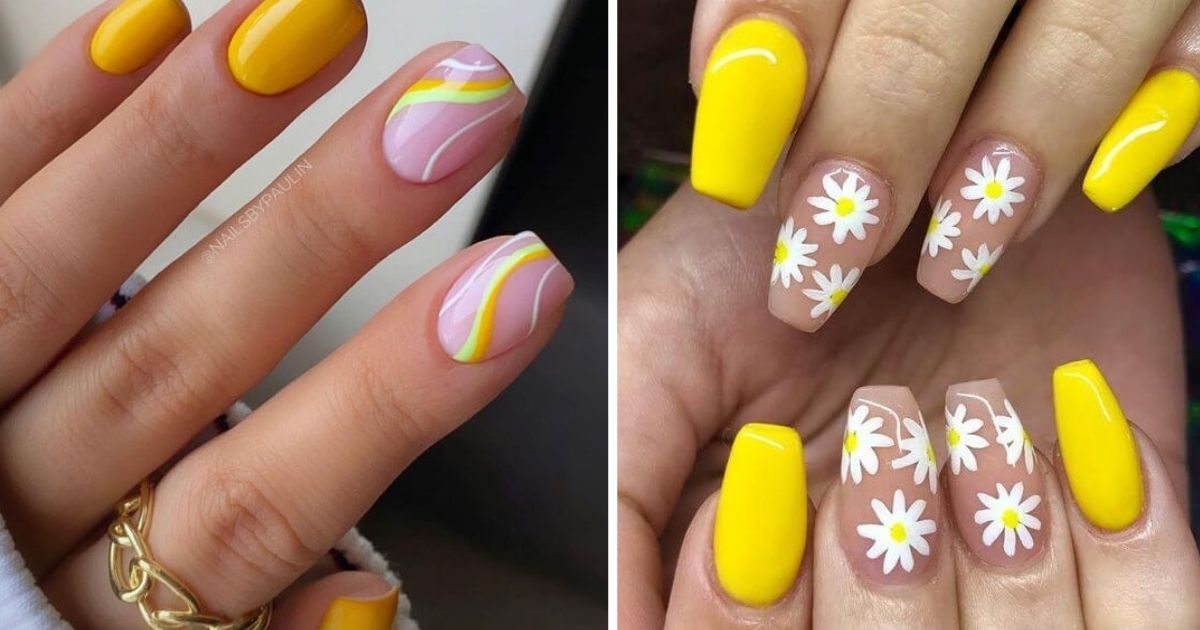 20+ Nail Designs That Will Lift Up Your Mood Now