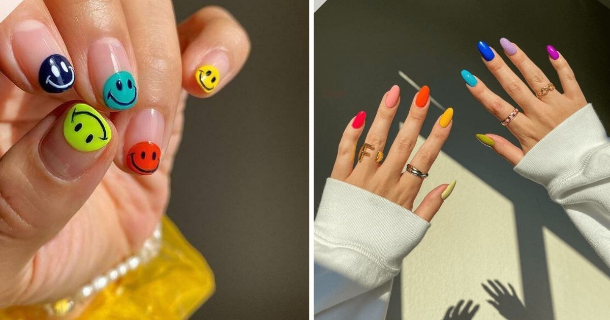 Get You In Mood Now With 20 "Pic and Mix" Manicures