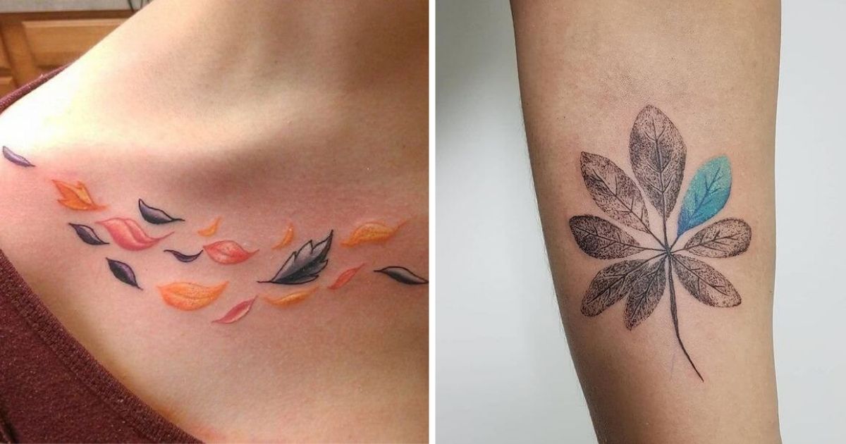 25 Stunning Tattoos To Perk Up Your Autumn Days