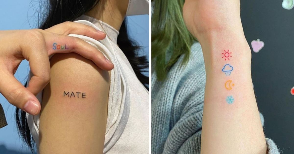 30 Trendy Mini Tattoo Ideas To Try