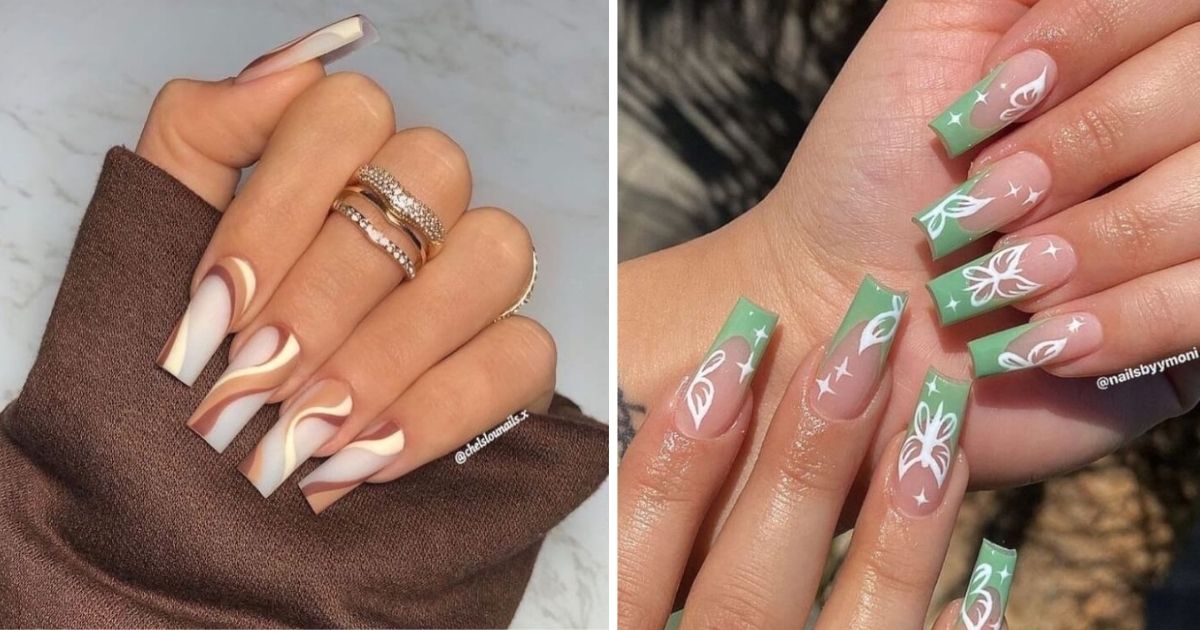 20+ Unique And Creative Nails That Will Get You Noticed