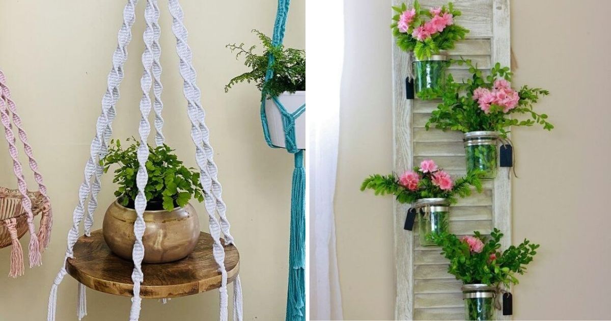 20 Creative Upcycled Plant Shelf Ideas for Green Homes