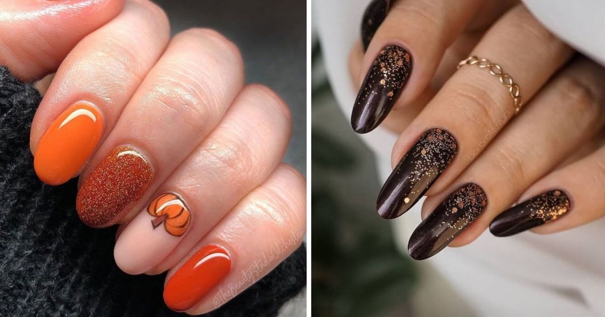 Try 5 Warm Nail Colors To Embrace The Fall
