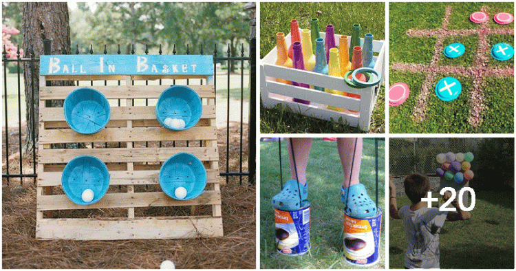 25 Creative and Fun Backyard Game Ideas