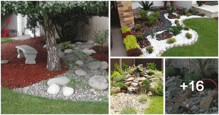 20 Small Corner Rock Garden Ideas