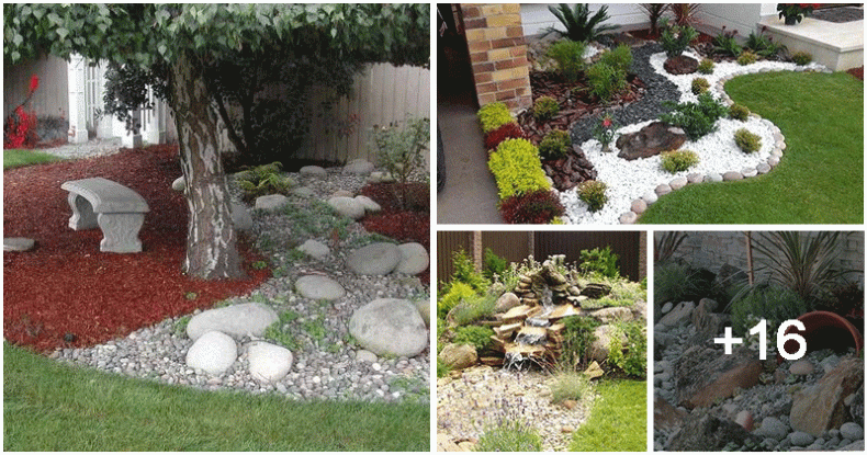 20 Small Corner Rock Garden Ideas