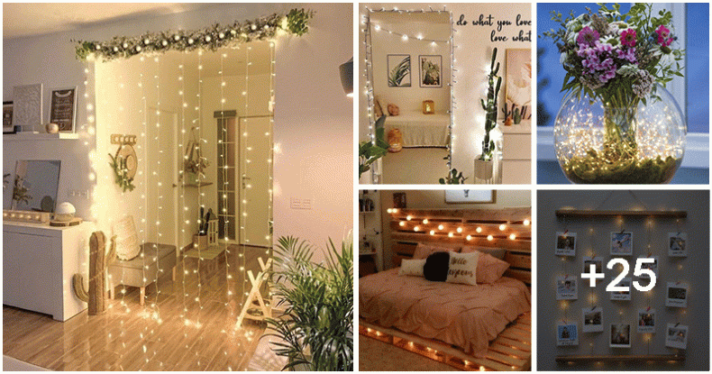 30 DIY Indoor Lighting Ideas